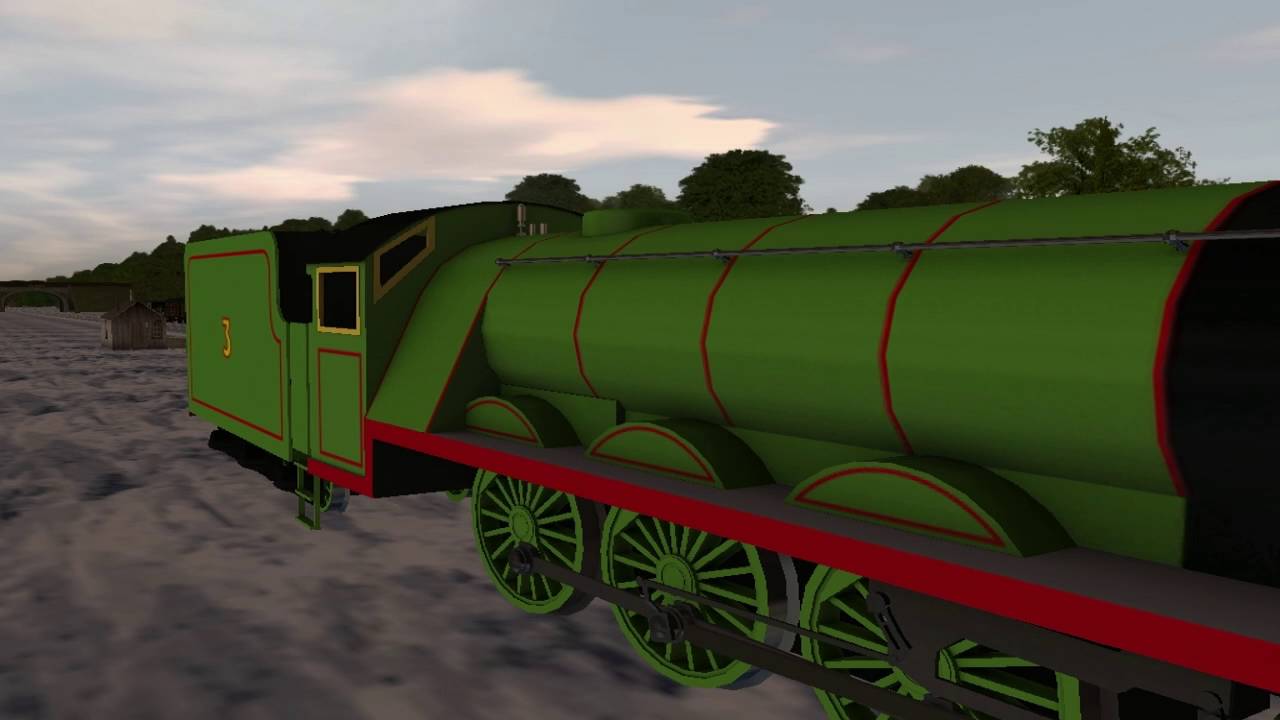 Trainz - The Flying Kipper - RS (US) - YouTube