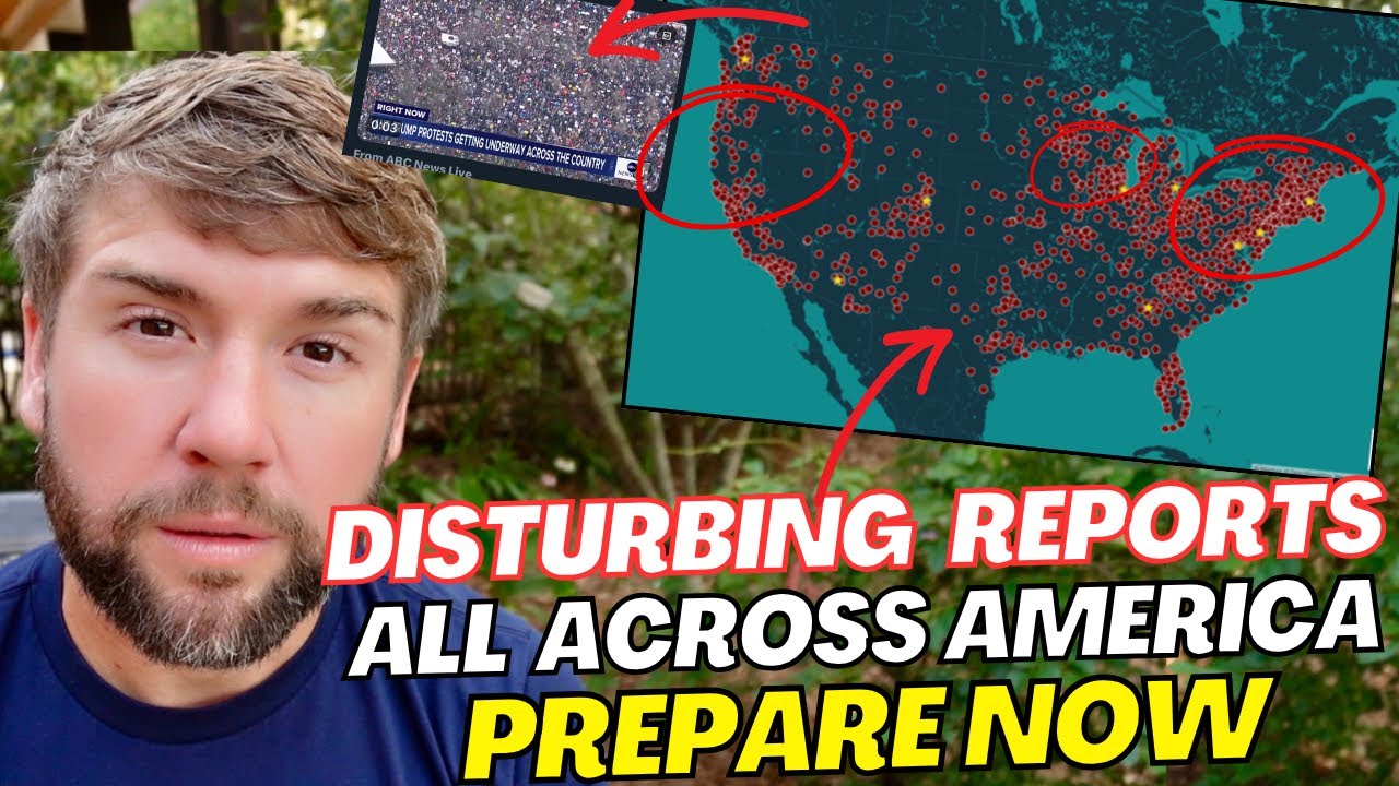 Something Very BIZARRE Is Happening All Across America | Multiple ...