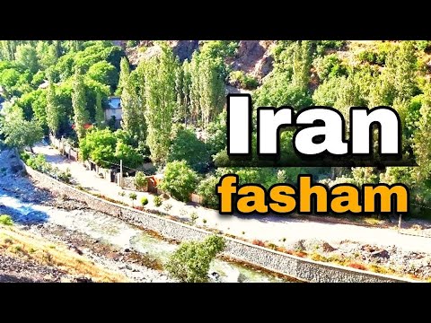 IRAN/TEHRAN/FASHAM/Walking in the village*Walk in Fasham*streetwalker ...