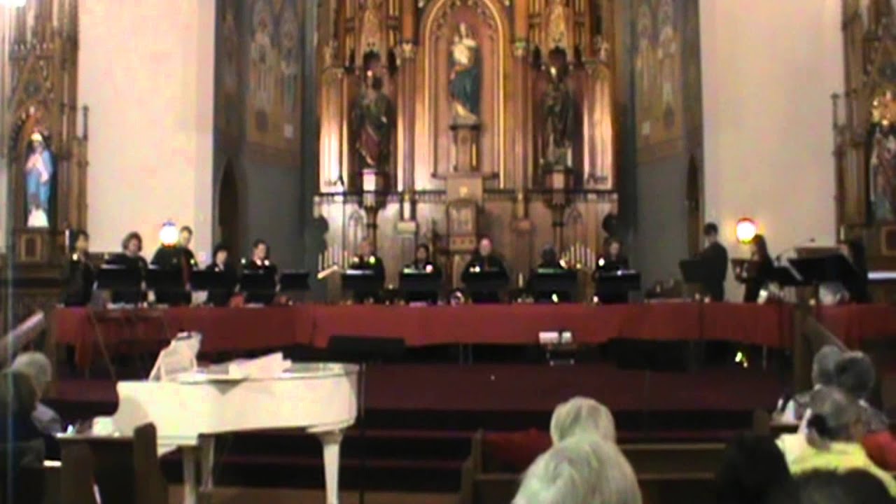 We Three Kings arr. Cynthia Dobrinski 1 (Handbells) - YouTube