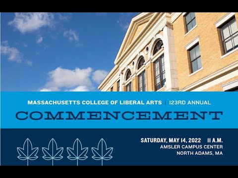 MCLA Commencement Ceremony 2022 - YouTube