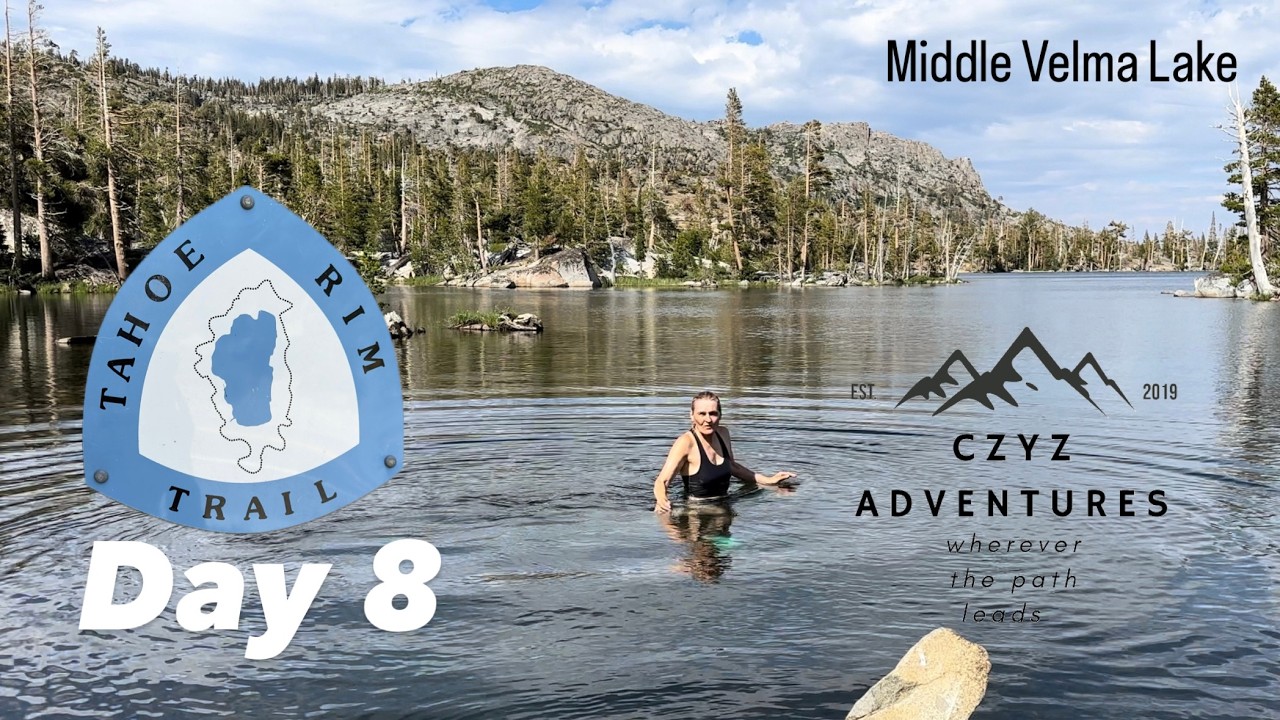 Tahoe Rim Trail (TRT) - Day 8 - Desolation Wilderness| Over Dick’s Pass ...