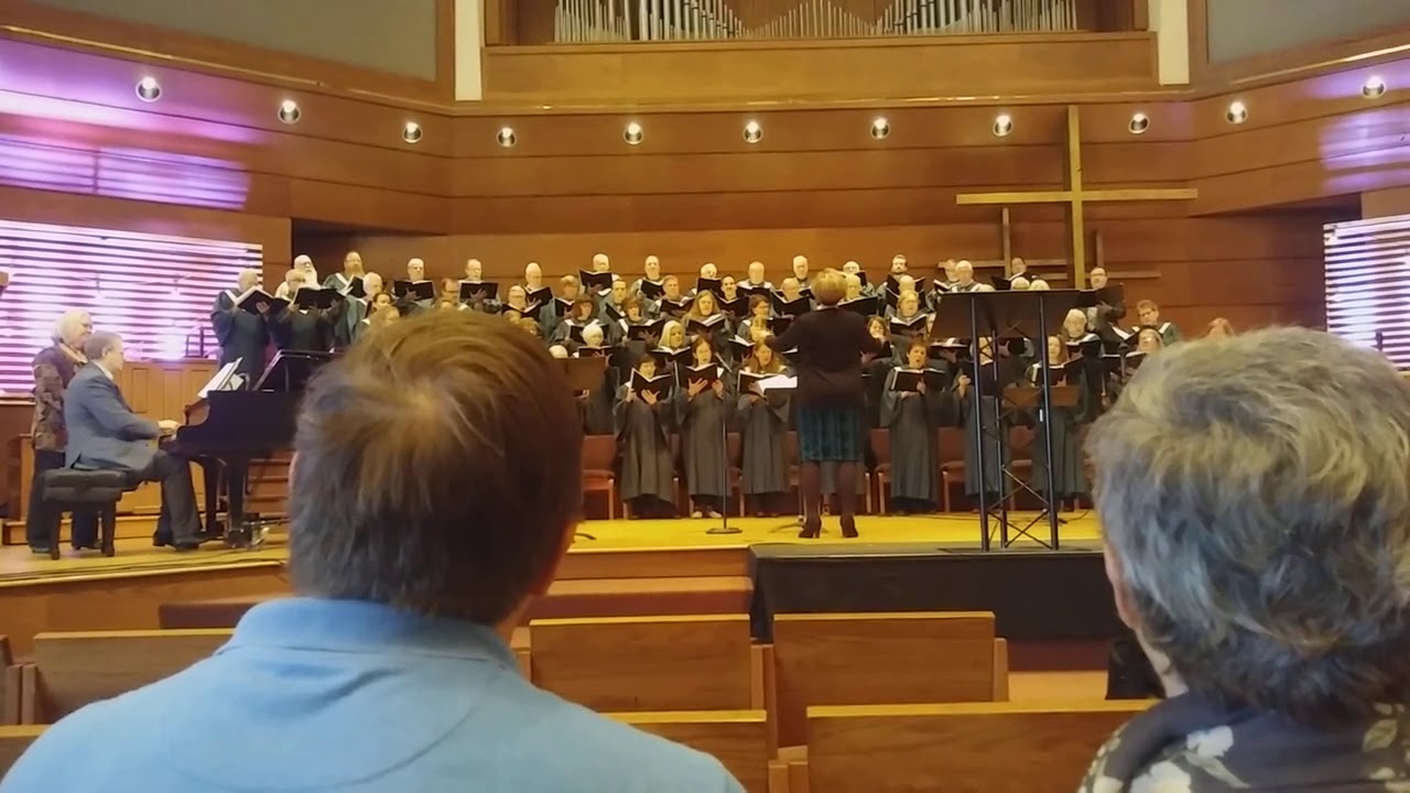 Lift Up the Name of the Lord - John Helgen (Calvary Church Worship ...