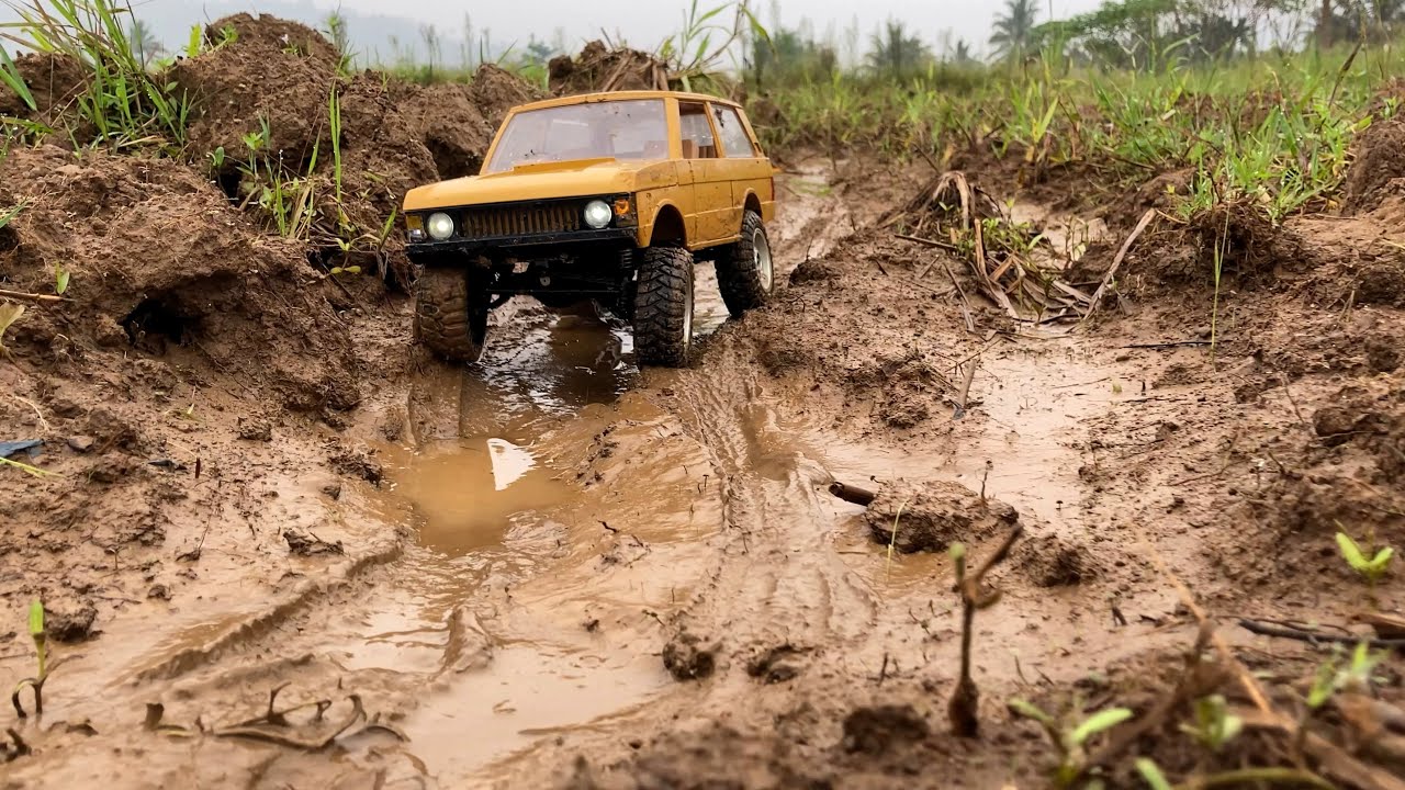 FEEL NOT HAPPENING - MN 168 : RC Range Rover 1970 - YouTube