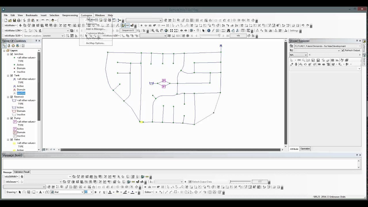 Innovyze Support: How to fix an InfoWater, InfoSewer, or InfoSWMM model ...