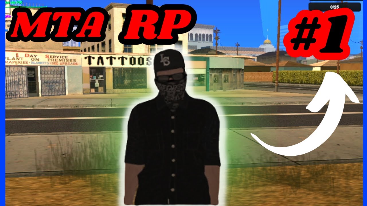 Começando o RP GTA MTA Ep.1 - YouTube