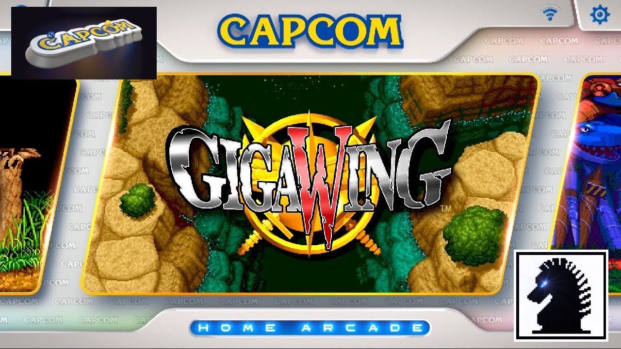 Capcom Home Arcade - #11: Giga Wing - YouTube