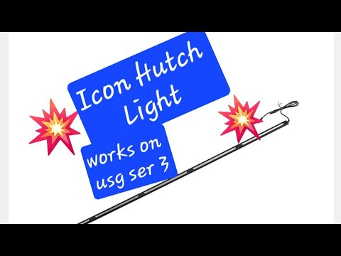Icon/Us General hutch light #harborfrieght #icon #usgeneral #lighting # ...