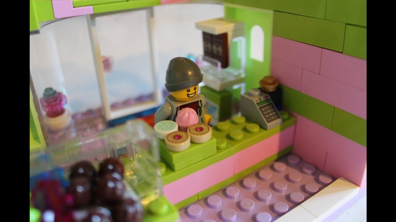 Lego Candy Store MOC - YouTube