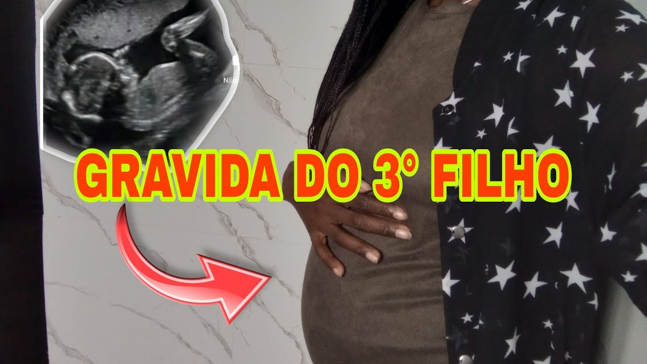 ESTOU GRÁVIDA 🤰/ DESCOBRINDO A GRAVIDEZ DO 3° FILHO. - YouTube