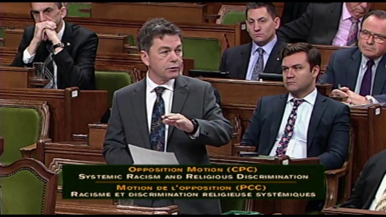 David Anderson, MP speaks on religious discrimination - YouTube