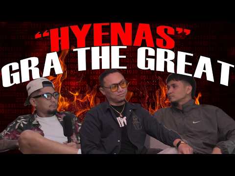 HYENAS W/ GRA THE GREAT | Anti Supot Podcast