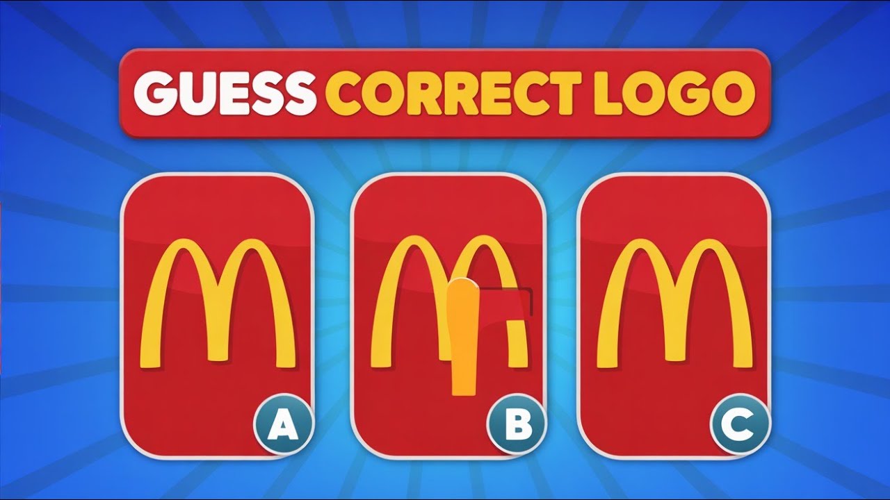 🔥 Guess The Correct Logo 🤔 | 55 Famous Logos | Ultimate Logo Quiz 2025 ...