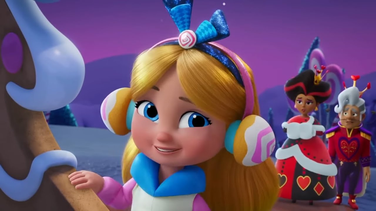 The Royal Christmas Rule (Reprise) | Song | Alice’s Wonderland Bakery ...