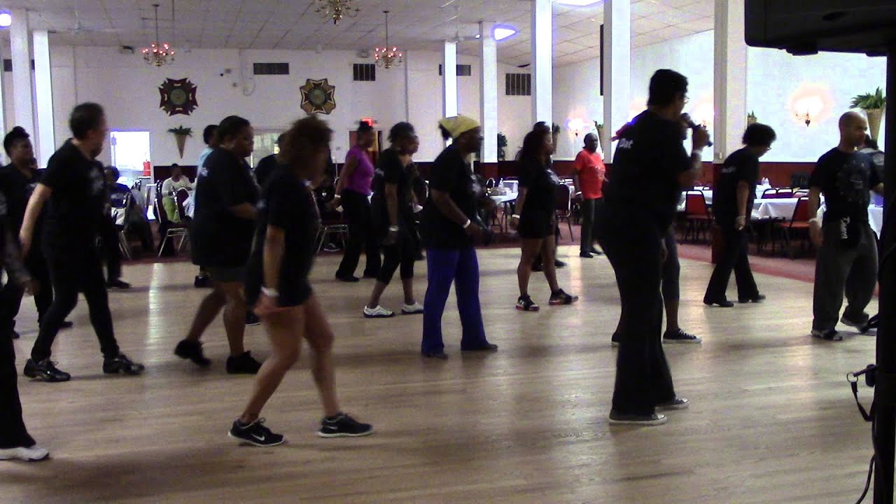 Chapter II Line Dance - YouTube