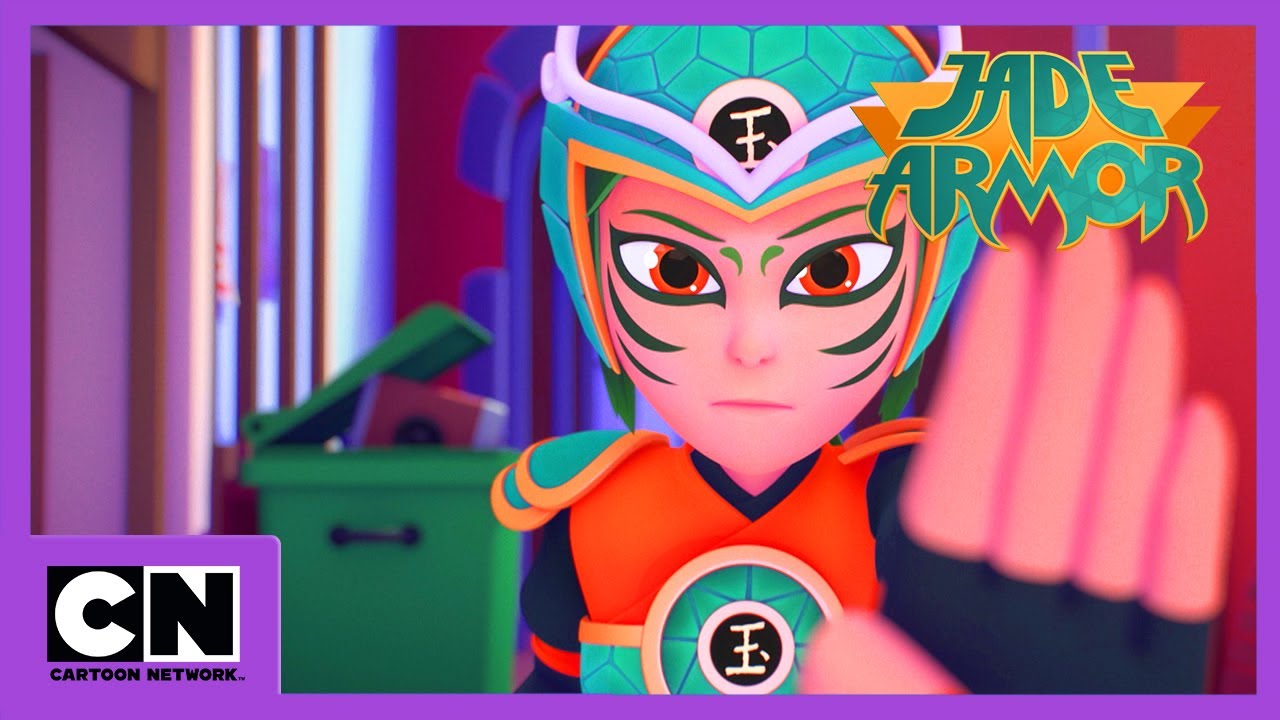 Jade Armor | De kracht van onzichtbaarheid| Cartoon Network - YouTube