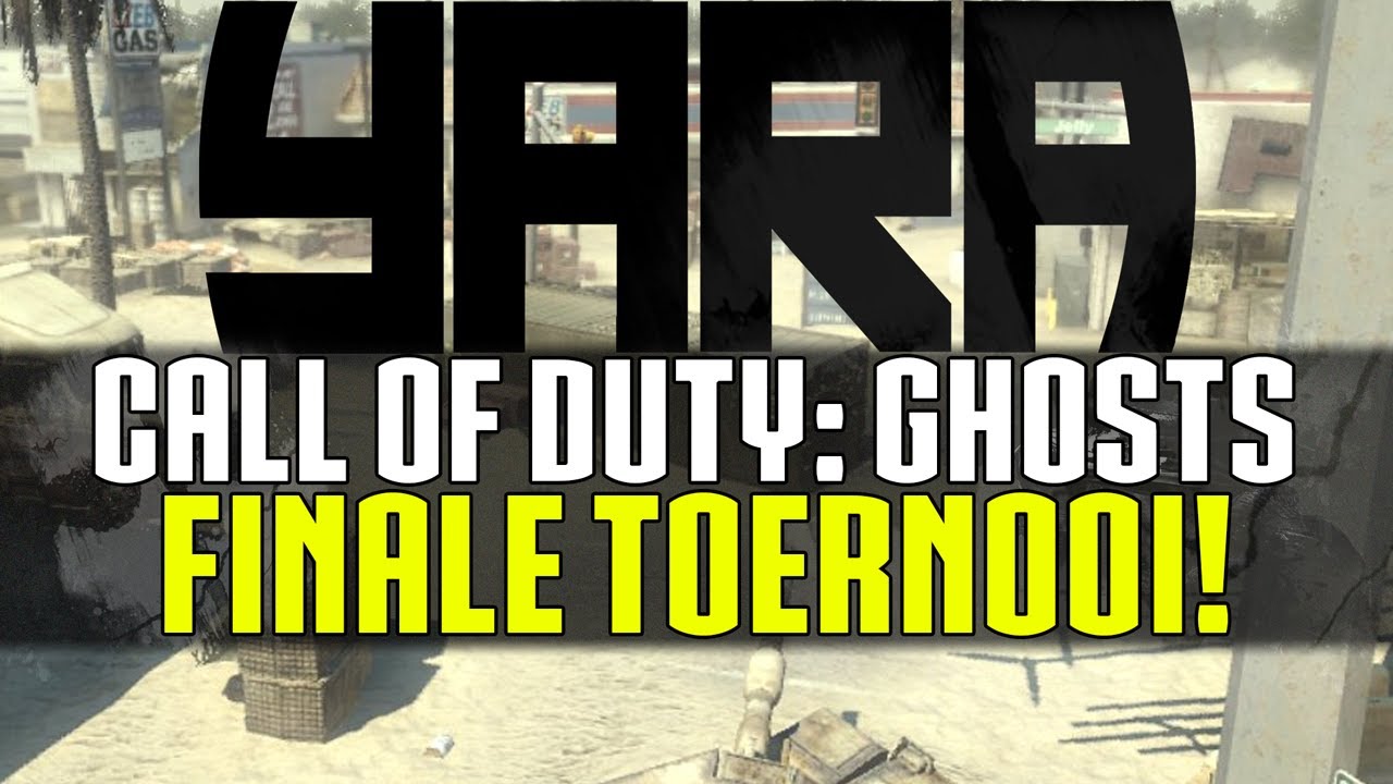 "FINALE TOERNOOI!" TEAM YARA LISTEN IN #3 - Call of Duty Ghosts Competitive - YouTube