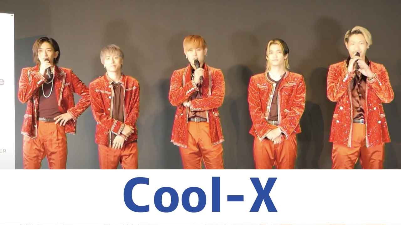 Cool-X（クールエックス）登場、ミニライブあり！ - YouTube