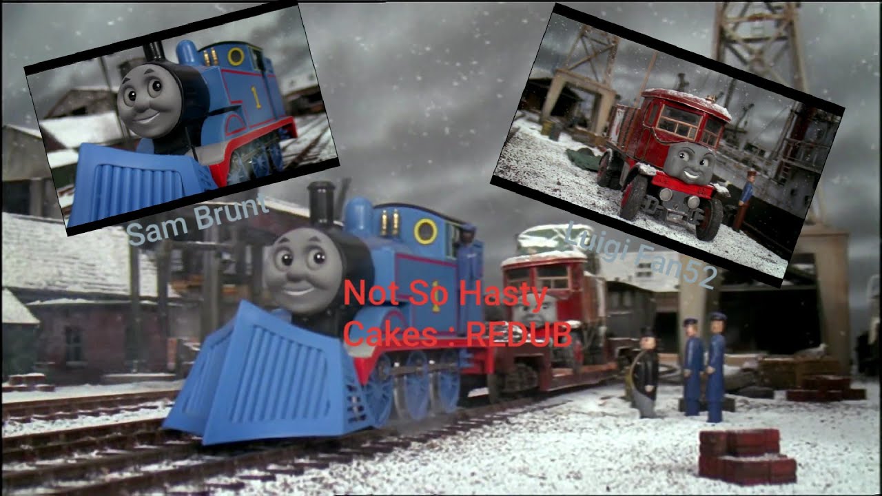 Not So Hasty Cakes : REDUB - YouTube