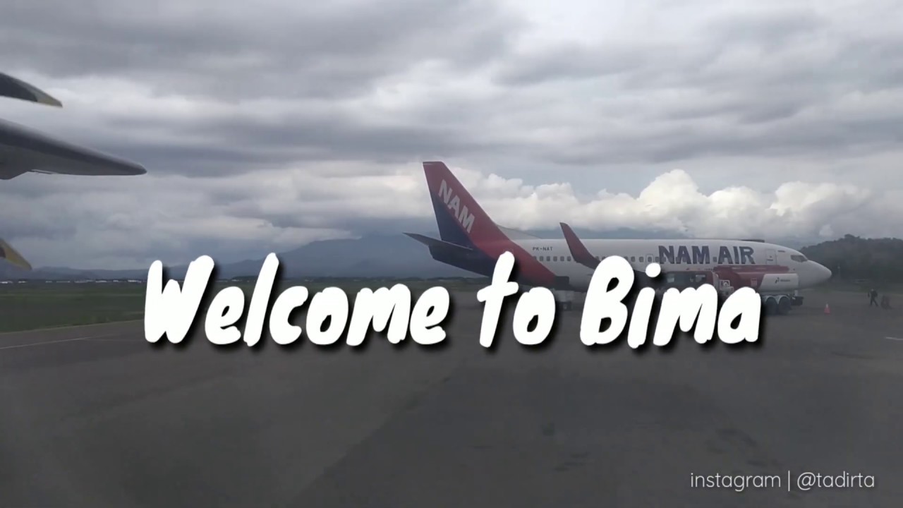 Bandara Sultan Muhammad Salahuddin, Bima | NTB - YouTube