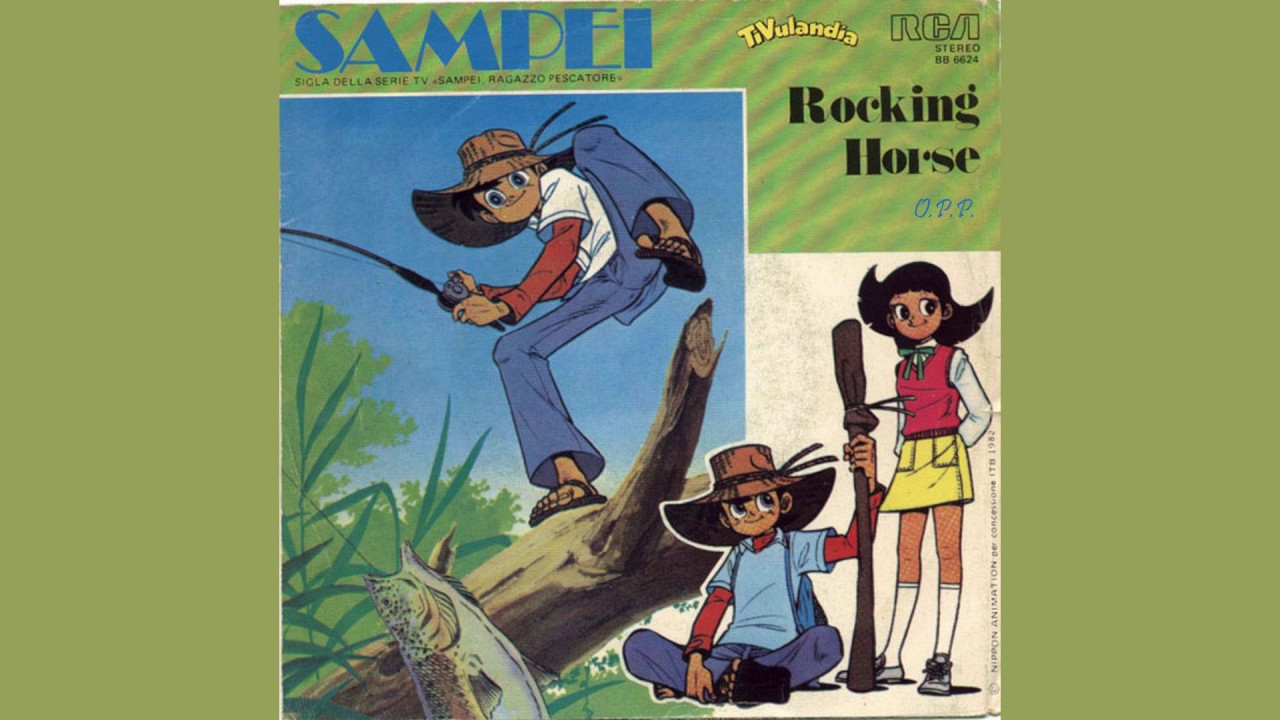 Sampei - Sigla originale - Rocking Horse - YouTube