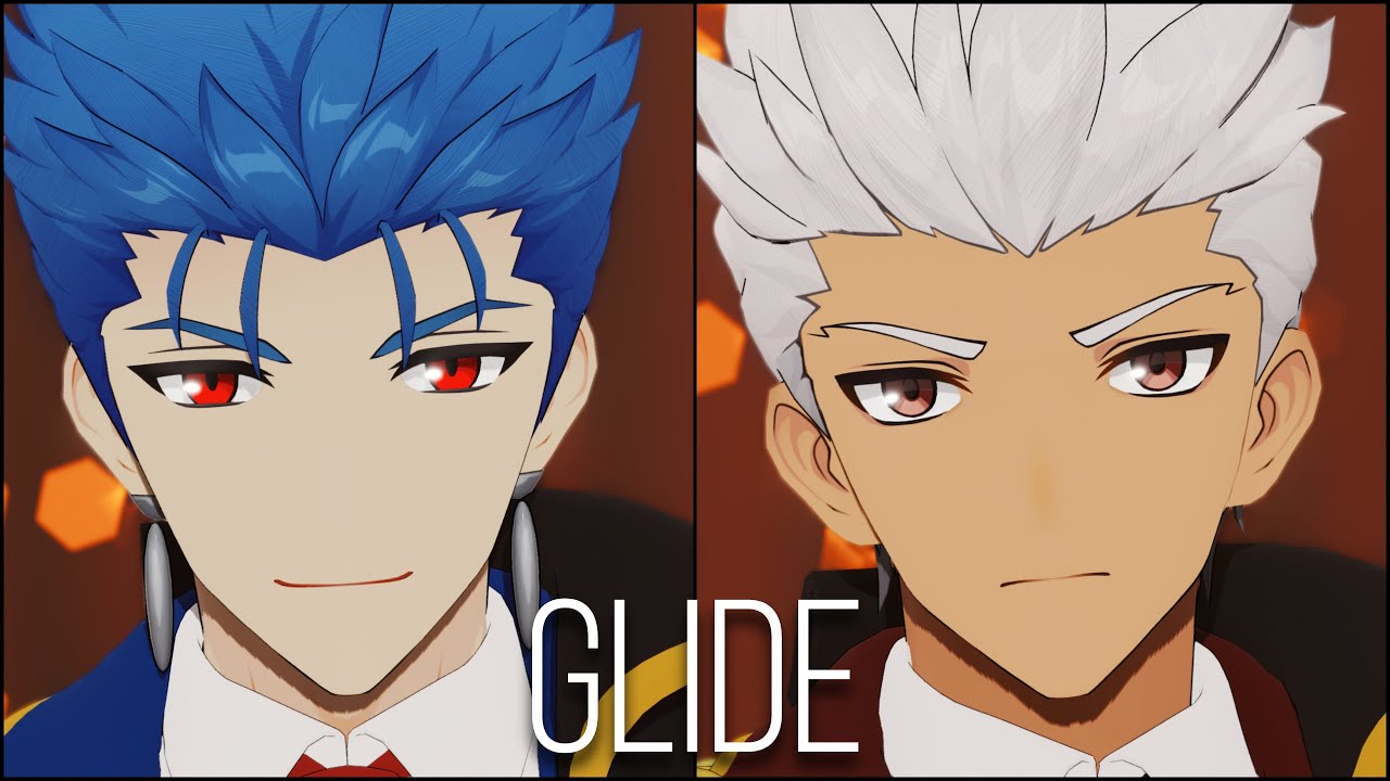【Honkai：Star Rail MMD ×Fate】GLIDE【Archer & Lancer】 - YouTube