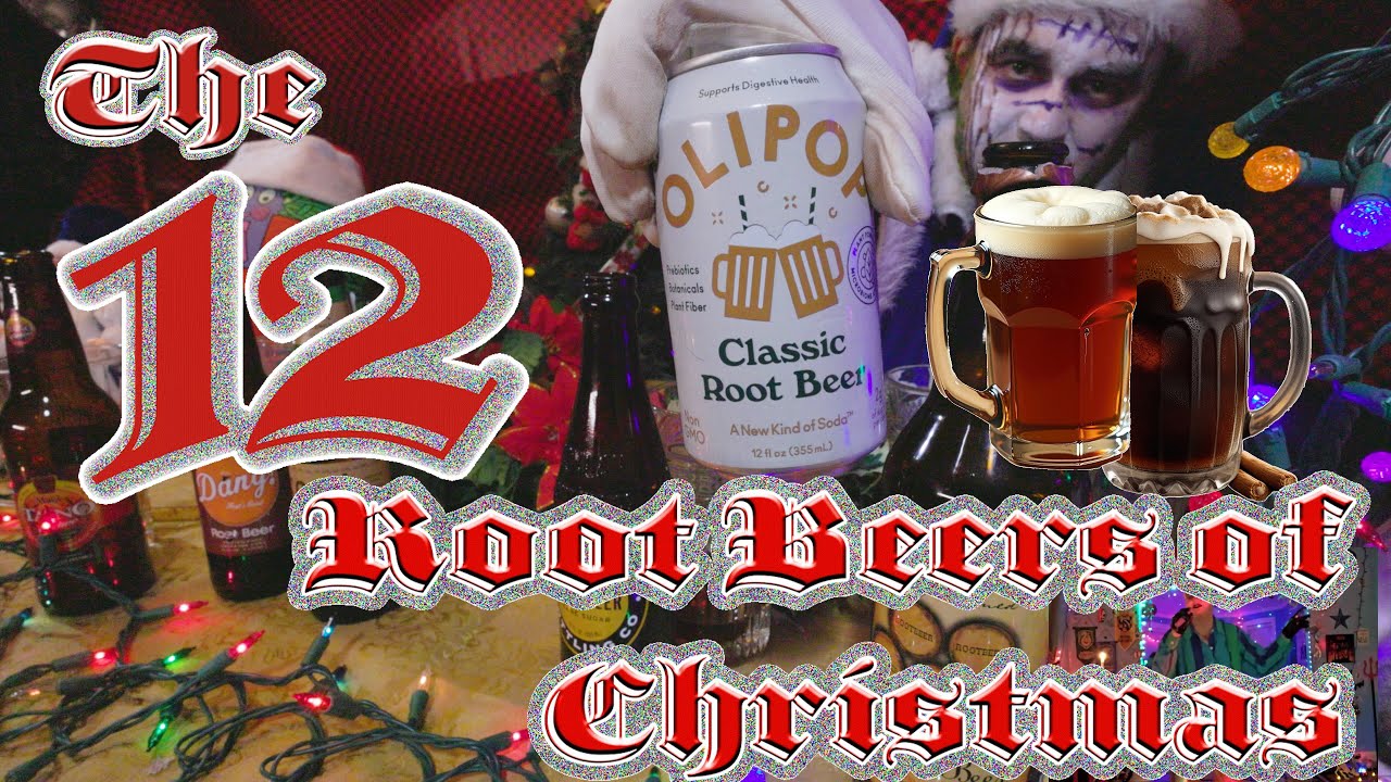 The 12 Root Beers of Christmas - Olipop - part 6 - YouTube