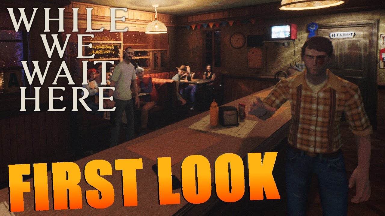 While We Wait Here - Gameplay - YouTube