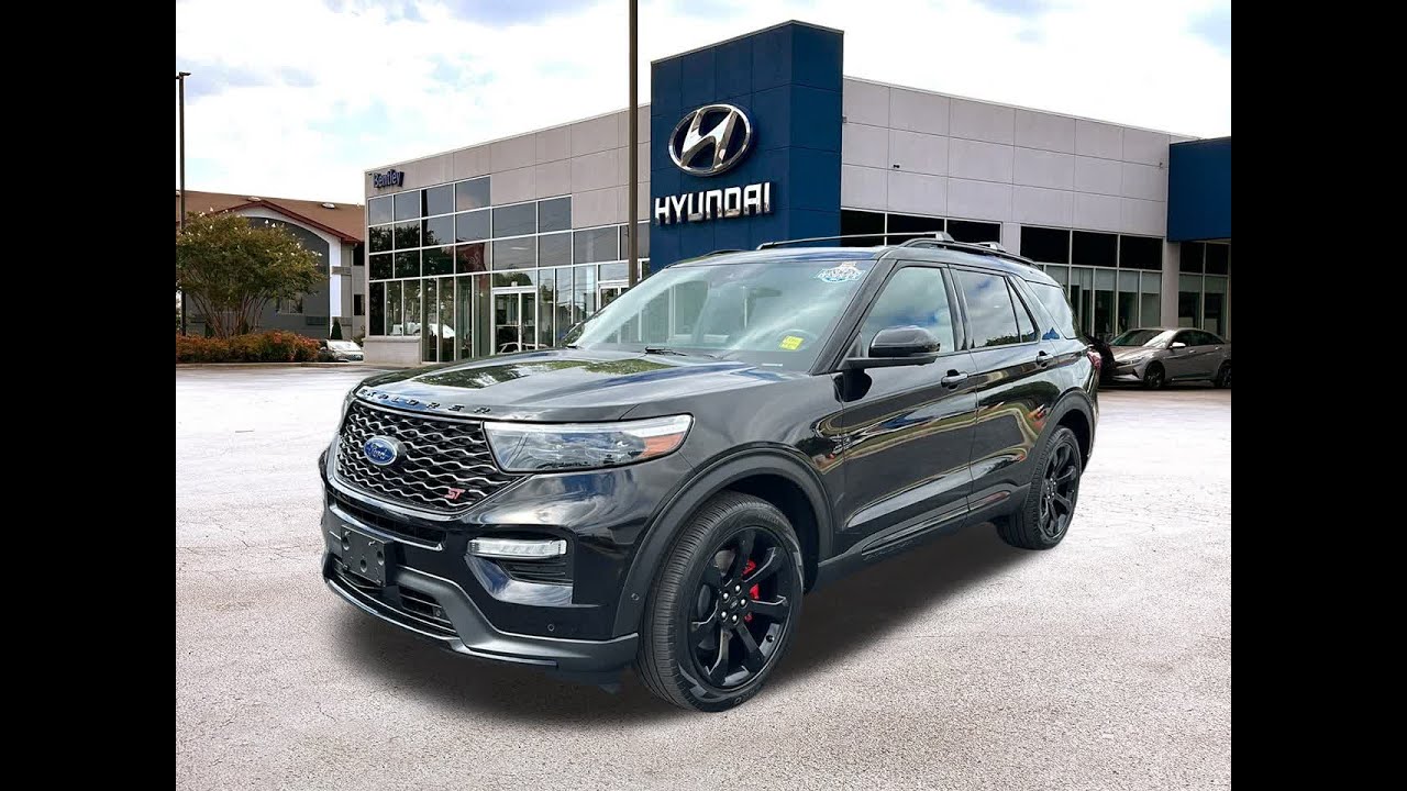 2021 Ford Explorer ST High Premium Technology Huntsville, Madison ...