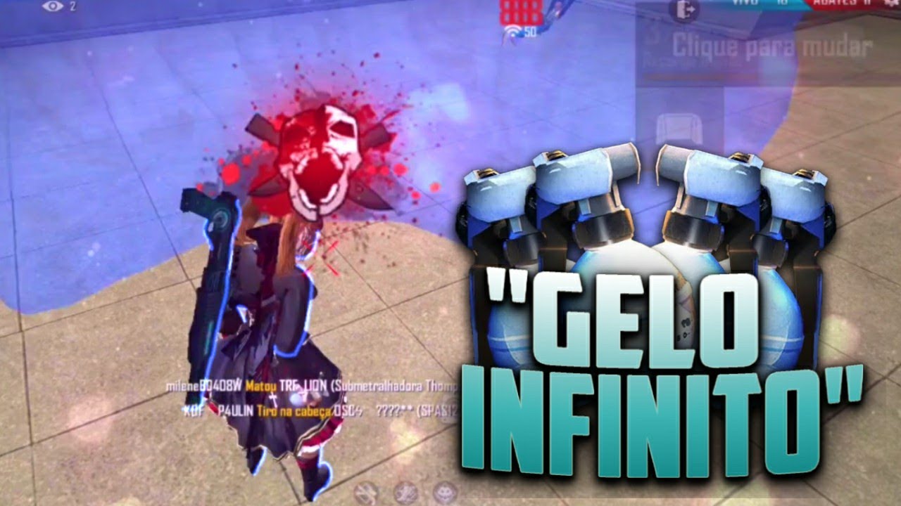 Como ter "gelo infinito" no modo treino ! 🥶 - YouTube