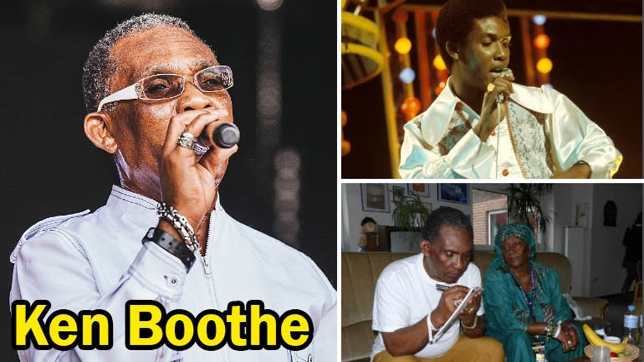 Ken Boothe || 10 Things You Didn't Know About Ken Boothe - YouTube