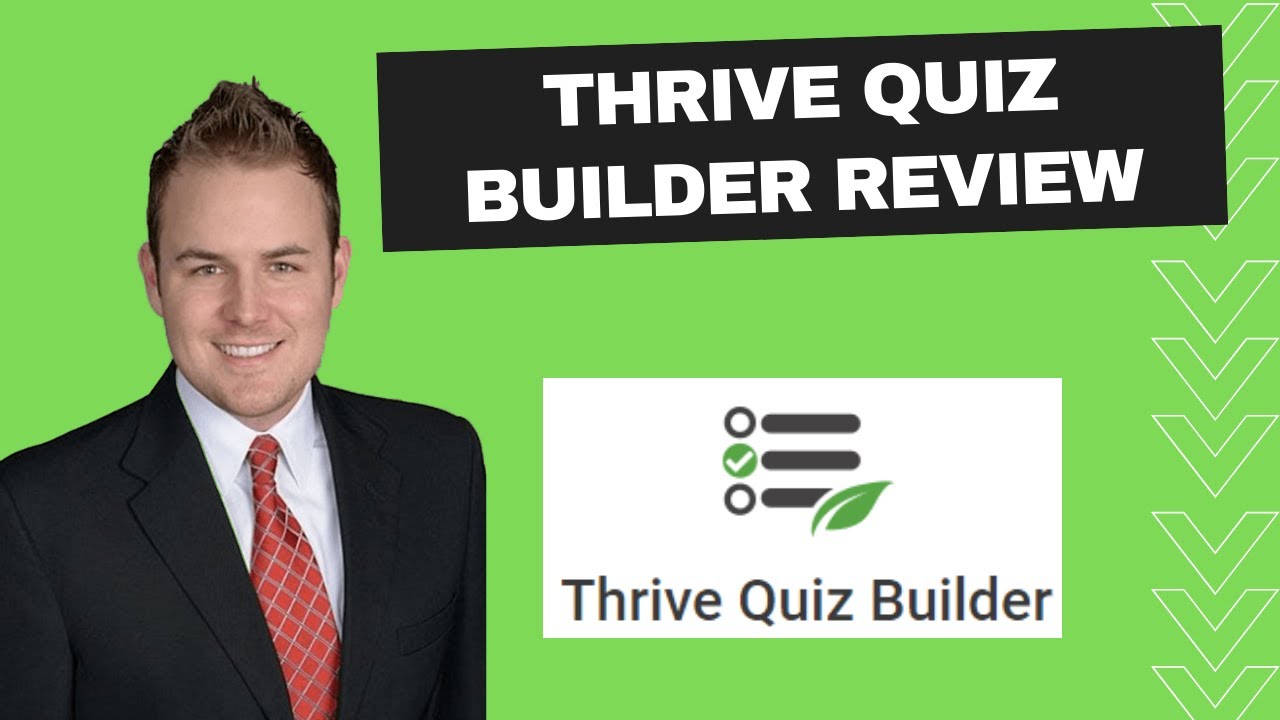 Thrive Quiz Builder Review + Explanation - YouTube