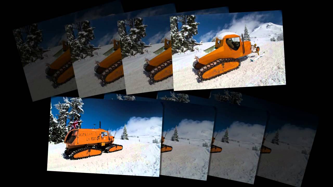 Snow Cat's Meow - Timberline Lodge Mt Hood, OR - April 25, 2015 - YouTube
