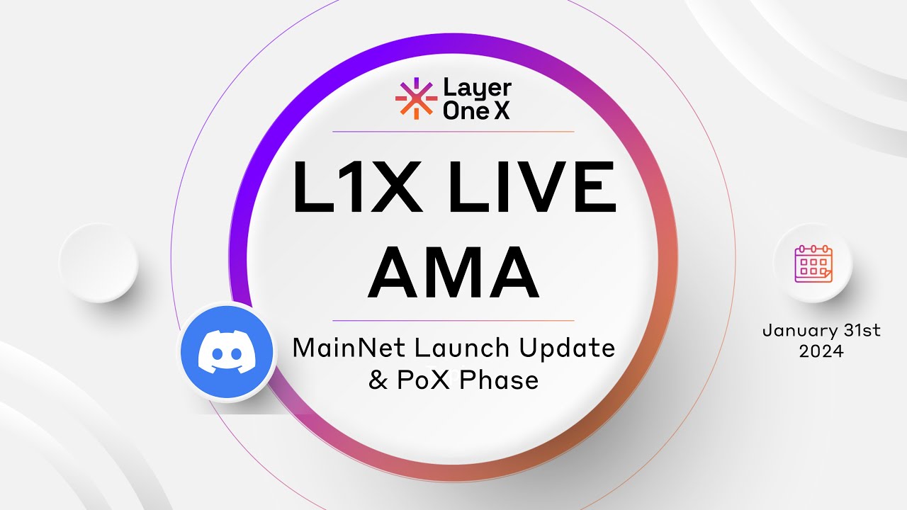 Special Live-X AMA. MainNet Launch update and PoX Phase - YouTube