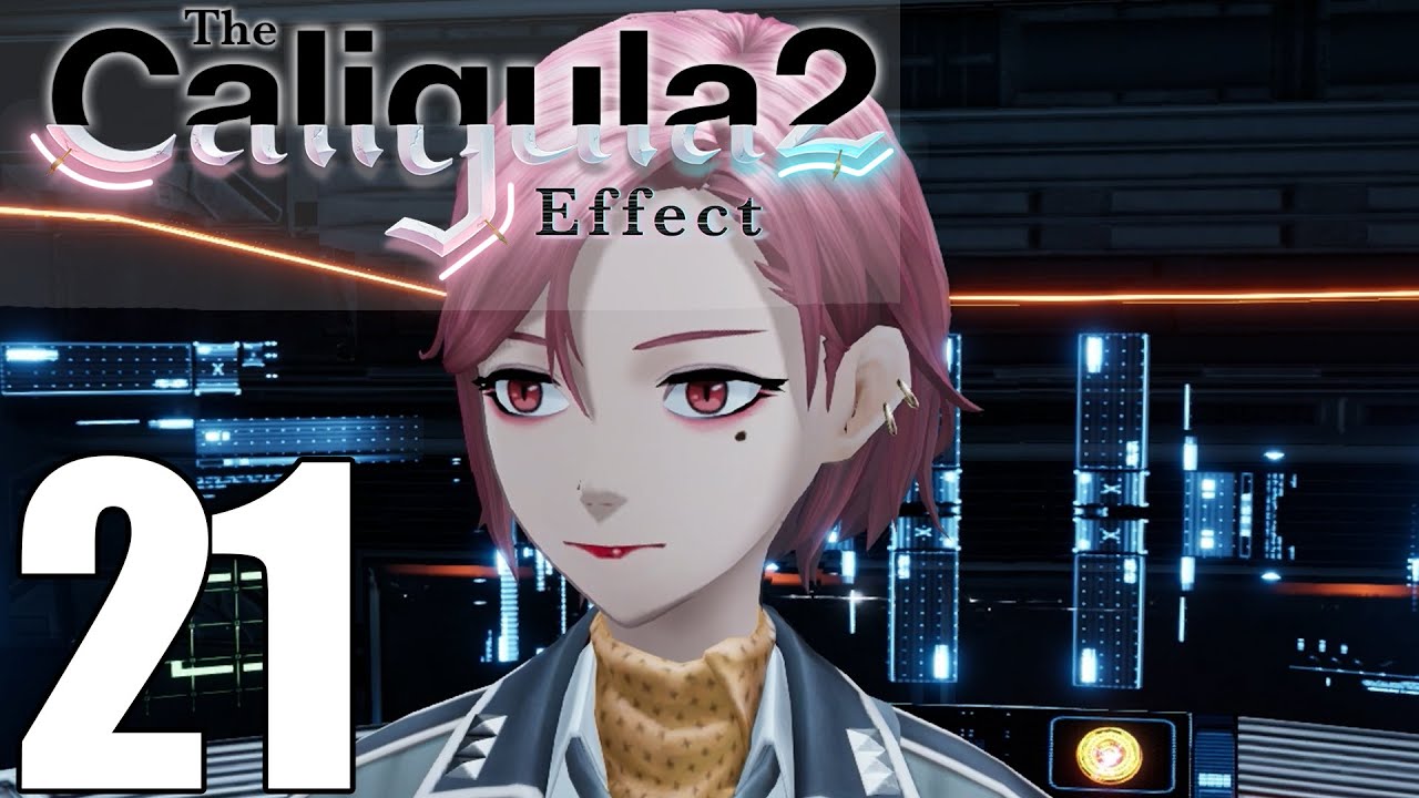 The Caligula Effect 2 Pt21 Okitama Station Return! Saving Machina ...