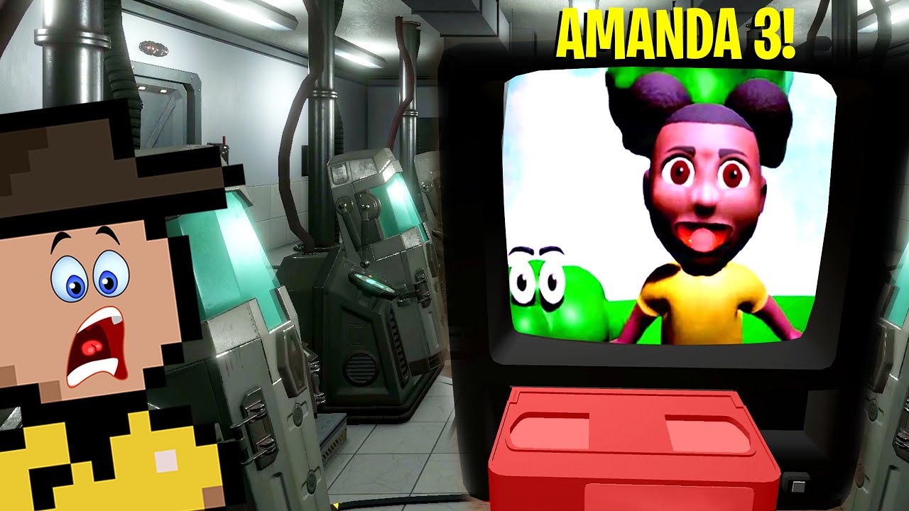 O FINAL DA TRILOGIA DA AMANDA AVENTUREIRA (Amanda the Adventurer 3 ...