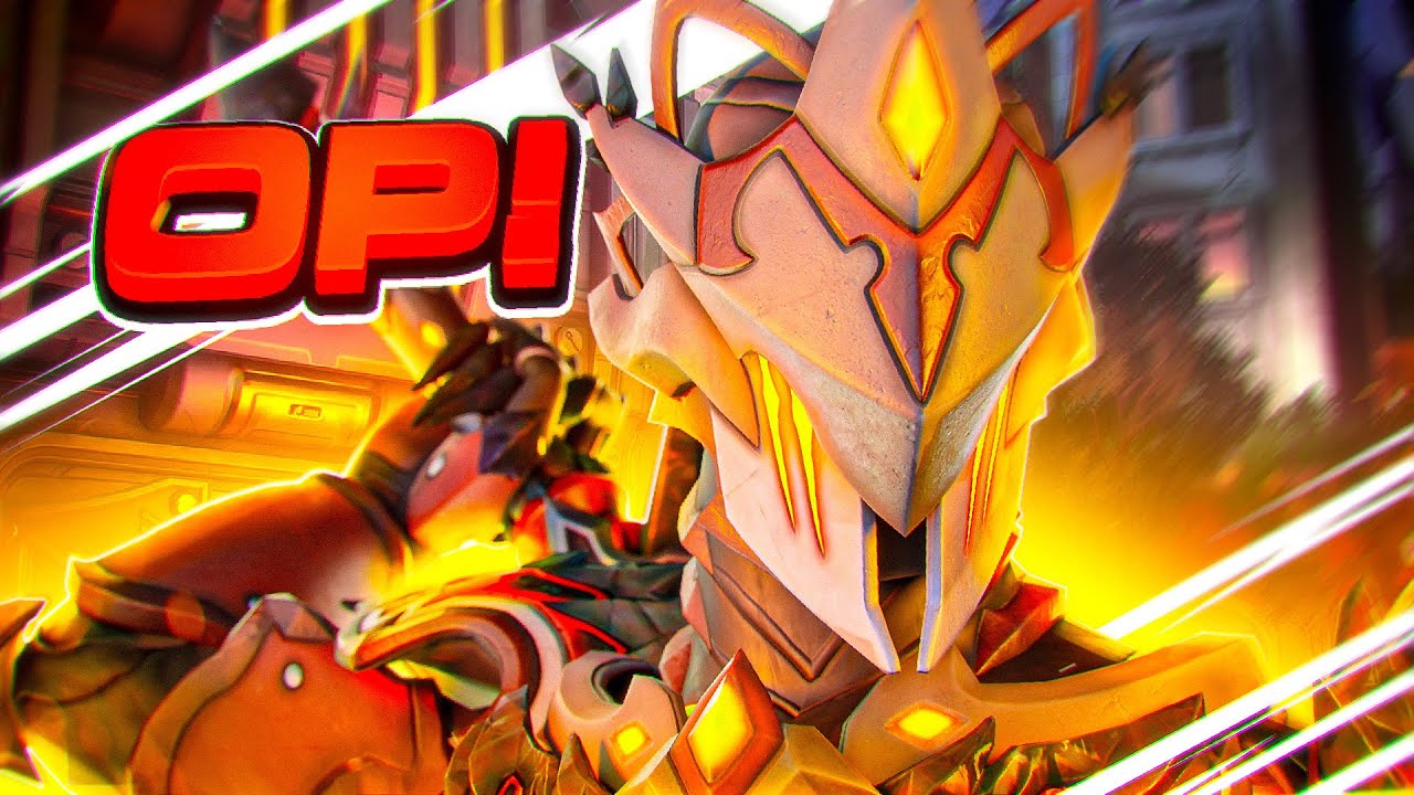 Volcanic Genji Might Be Pay To Win | GAMEPLAY - YouTube