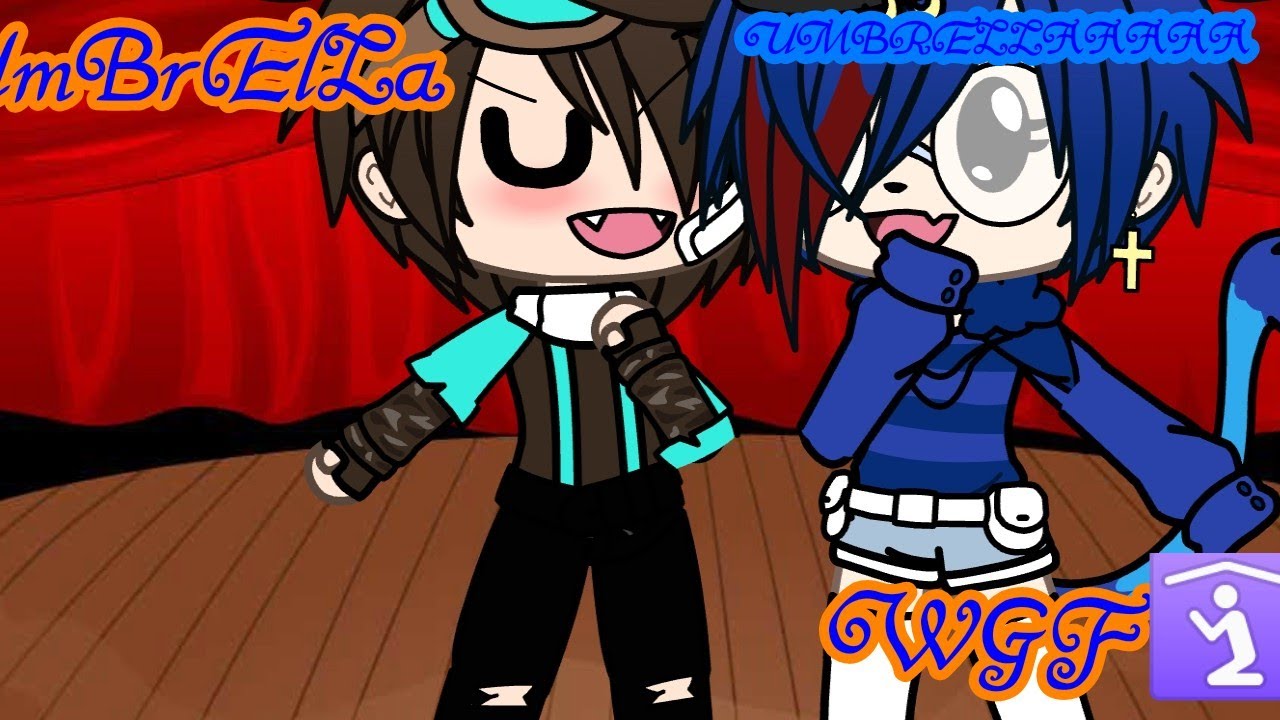 Alex e Lyon si esibiscono per cantare Umbrella! [Meme WGF] [Alex e Lyon] [WGF] [Auido original ...