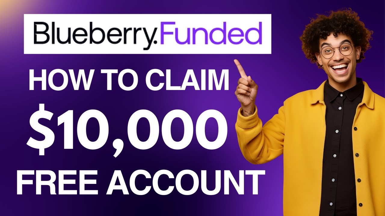 Blueberry Funded Wins “Best Broker Back Prop Firm” 🏆 | FREE Account How ...