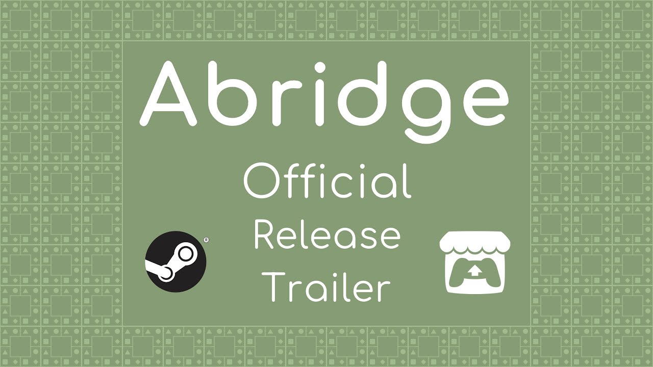 Abridge | Official Release Trailer - YouTube