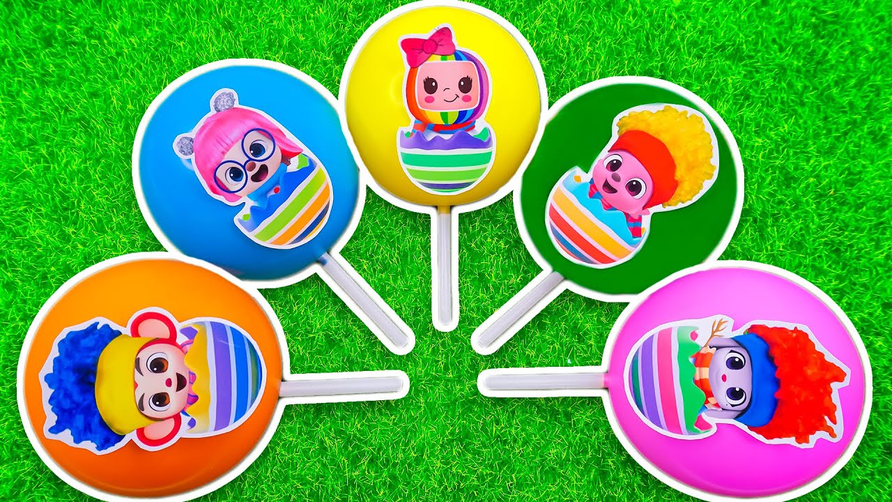 Some Lot's of BIG Hogi Candy Suprise Balloons | Cocomelon & D Billions ...