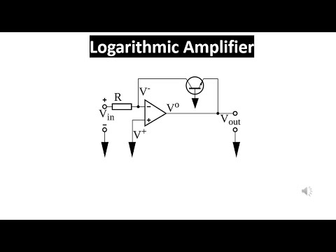 Log amplifier - YouTube