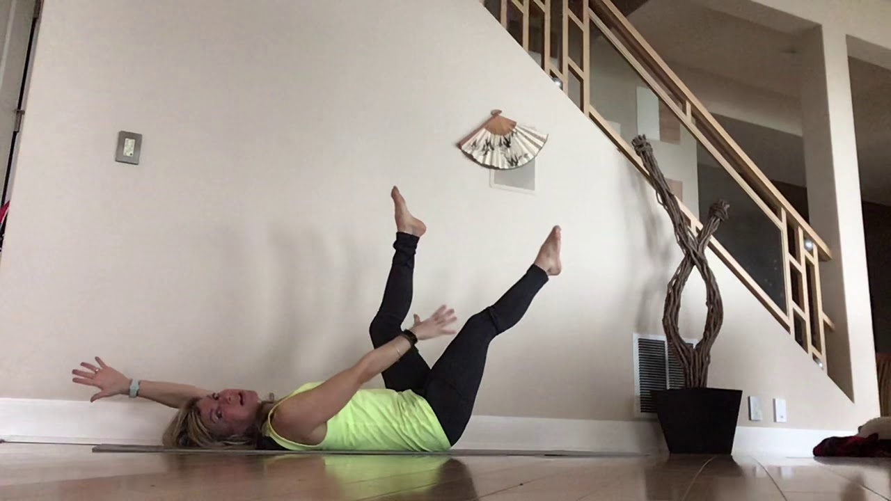 Pilates based core workout - YouTube