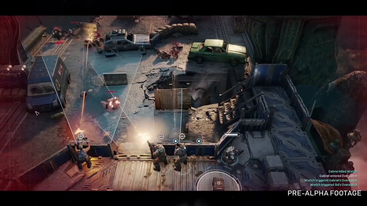 PS4 Gears Tactics Gameplay Trailer E3 2018 Full HD - YouTube