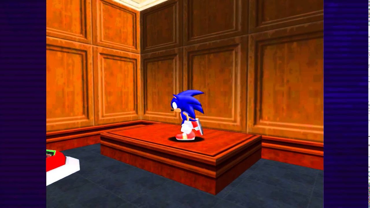 Sonic Adventure DX: How to get the Crystal Ring at the start - YouTube