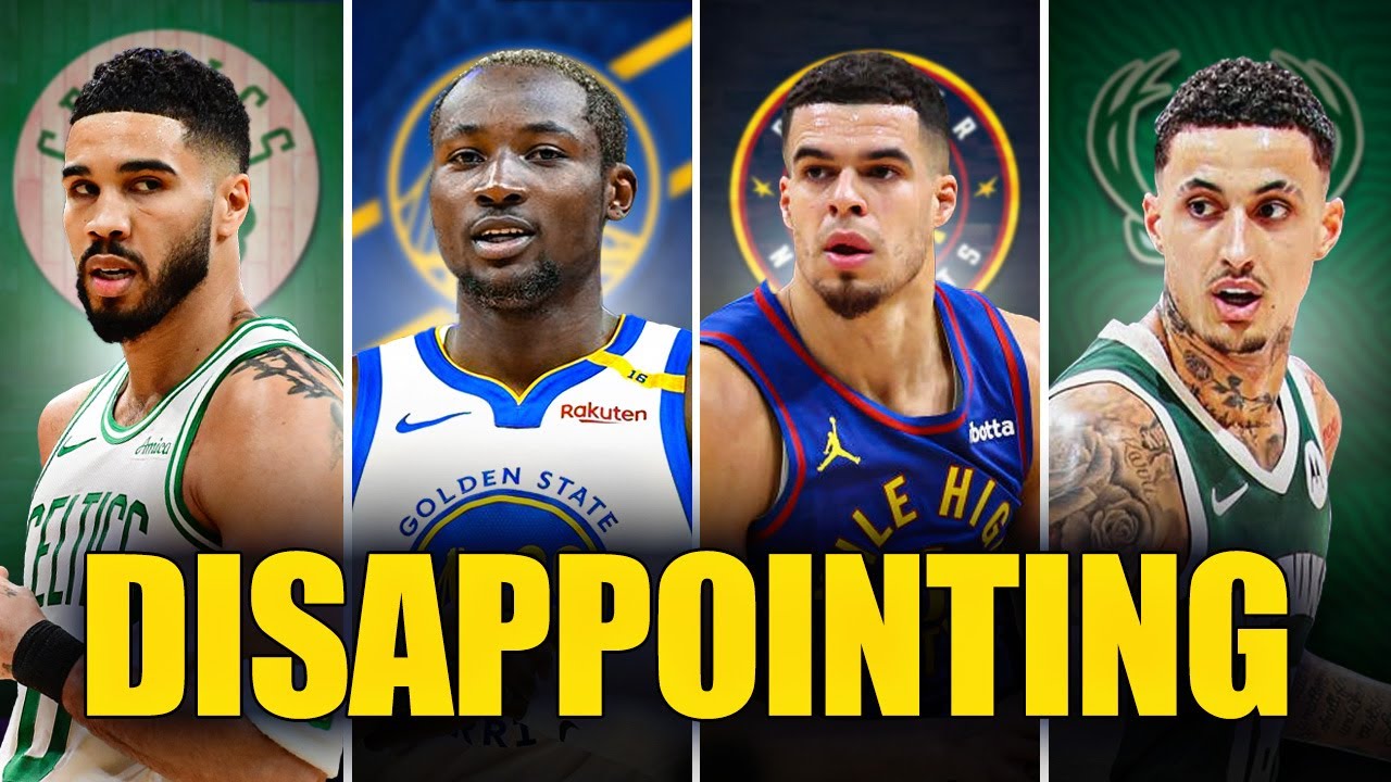 The Most Disappointing NBA Players in the Playoffs So Far - YouTube