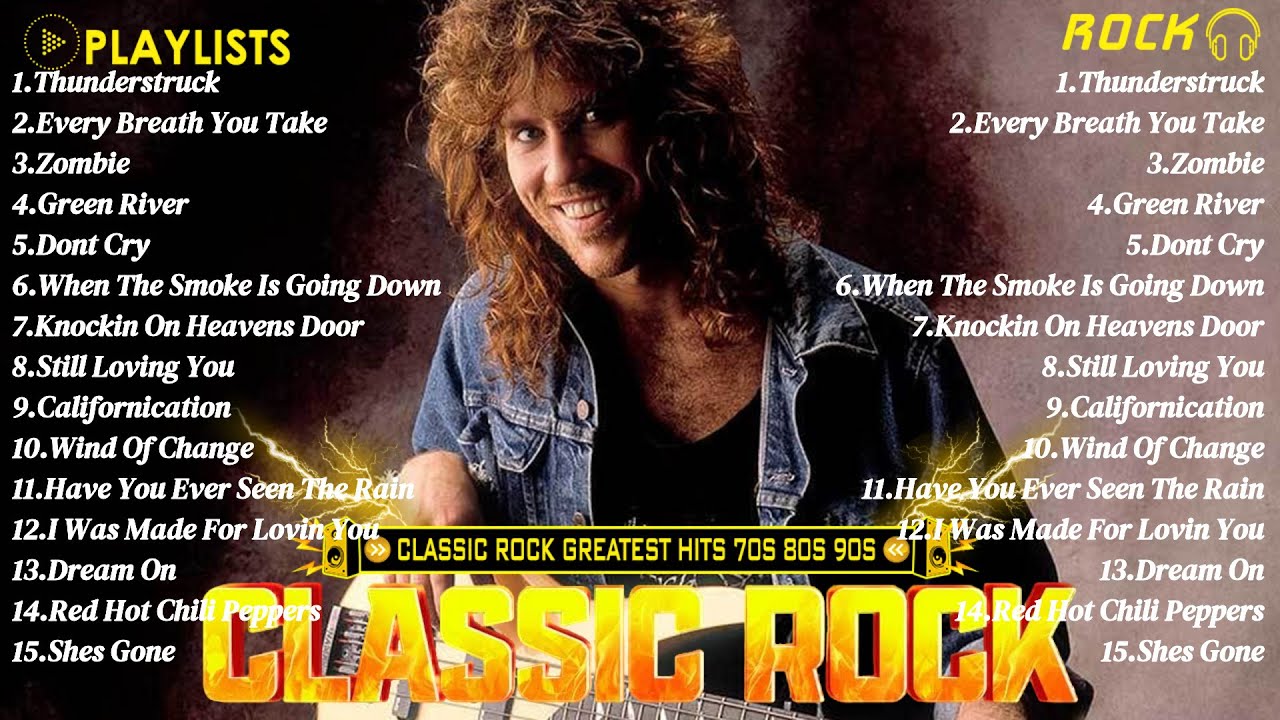 ️ Classic Rock Mix_songs ️ ~ Ultimate Classic Rock Mix | Legendary Hits ...