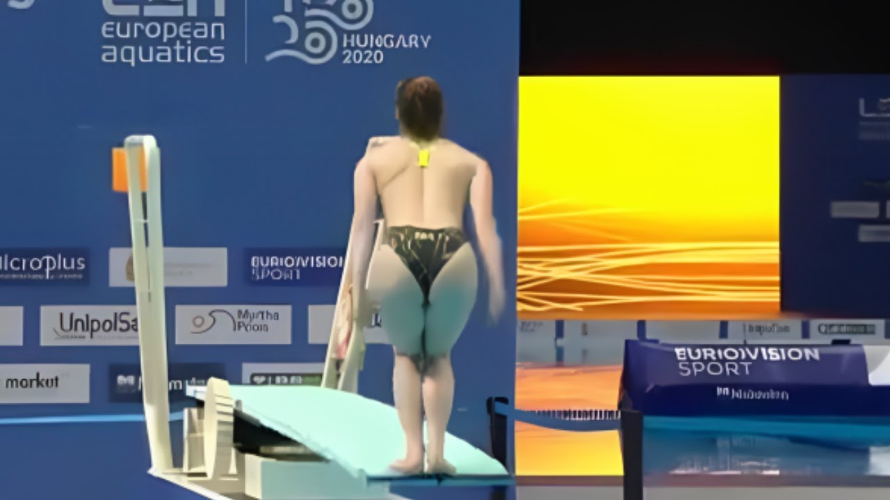 Saskia Oettinghaus (Germany) || 1m Women's Springboard - YouTube