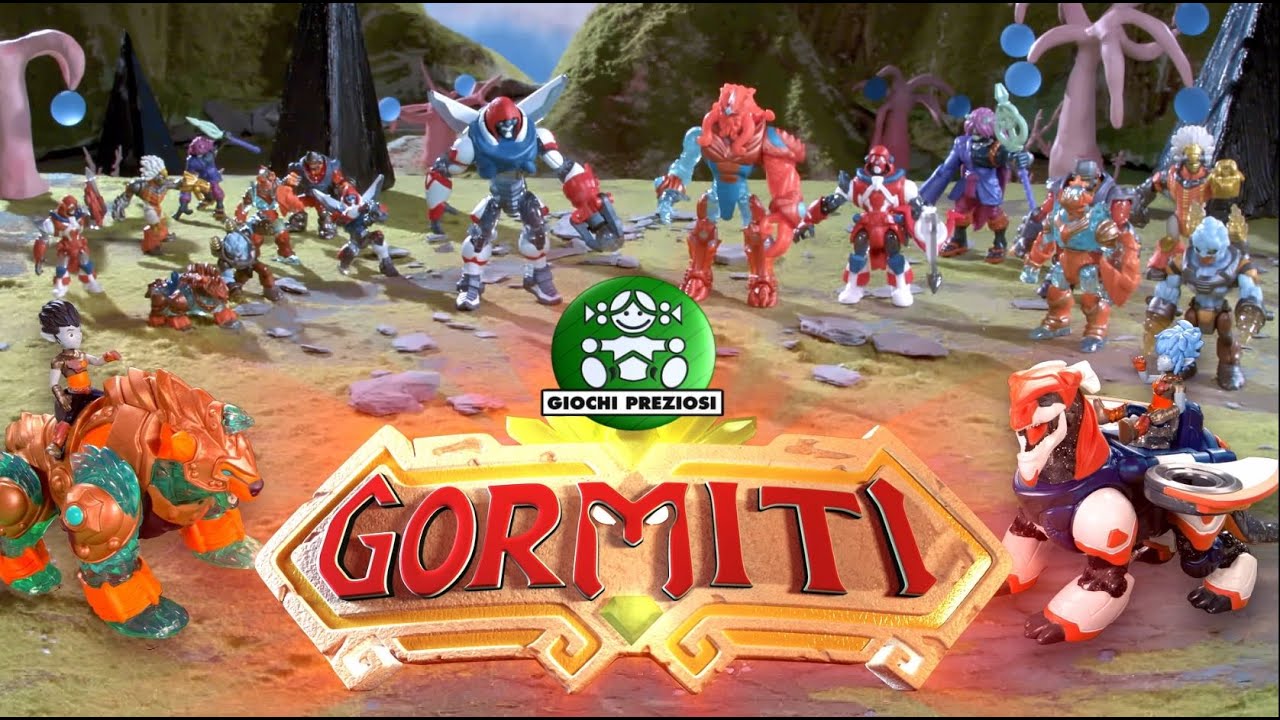 Gormiti | Παιχνίδια - Νέες φιγούρες & Υπερτέρατα Άλφα - YouTube