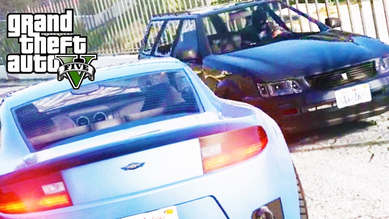 GTA 5 Roleplay | #10 - Fix My Car - YouTube